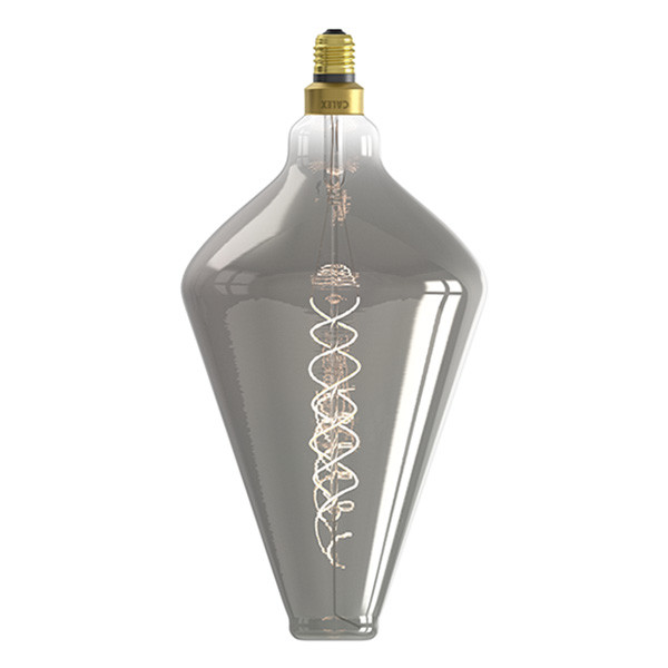Calex XXL lamp E27 | Vienna | Titanium | 1800K | Dimbaar | 6W Calex 123led.nl